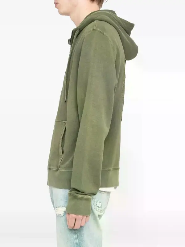 Zadig&Voltaire Alex Skull Xo Hoodie - Green