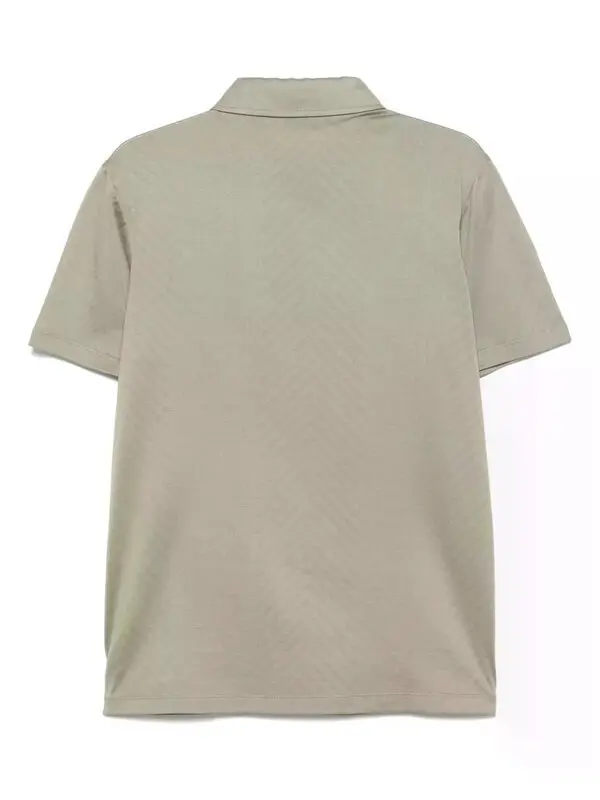 Corneliani Jersey Polo Shirt - Grey