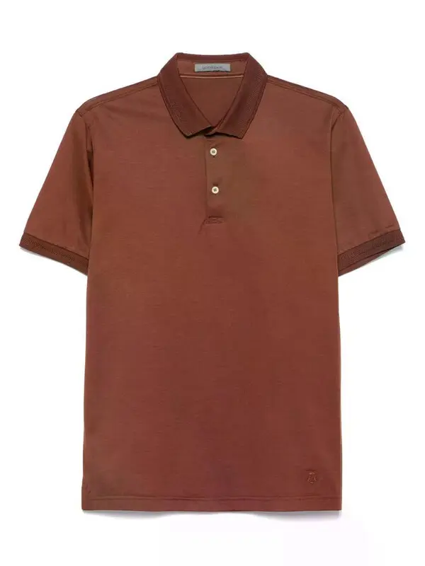 Corneliani Jersey Polo Shirt