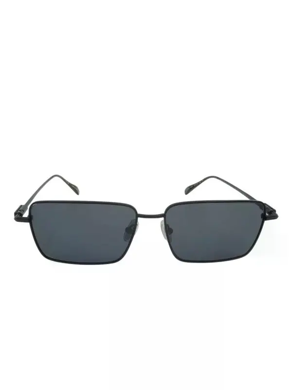 FERRAGAMO Rectangle-frame Sunglasses - Black