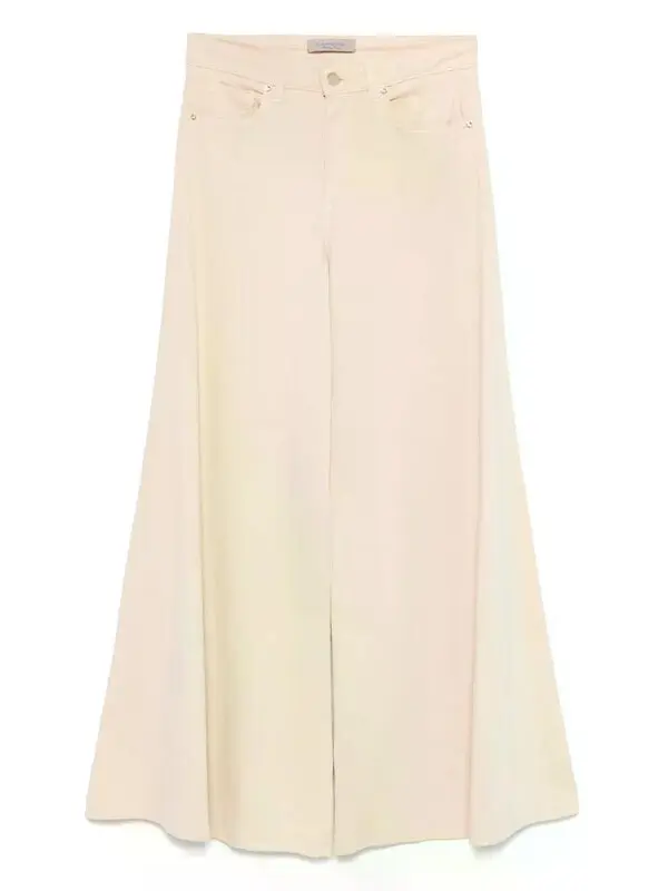 D.exterior Cotton Palazzo Trousers