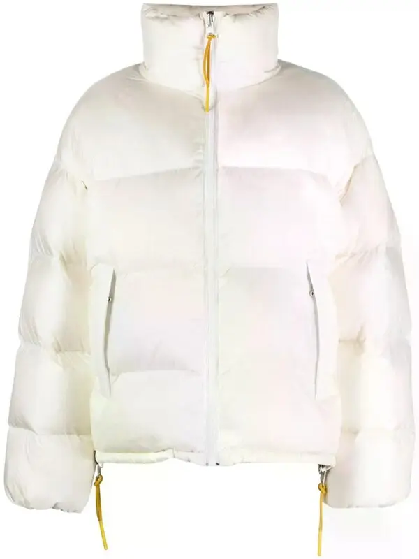 TANAKA Quilted Padded Jacket - White
