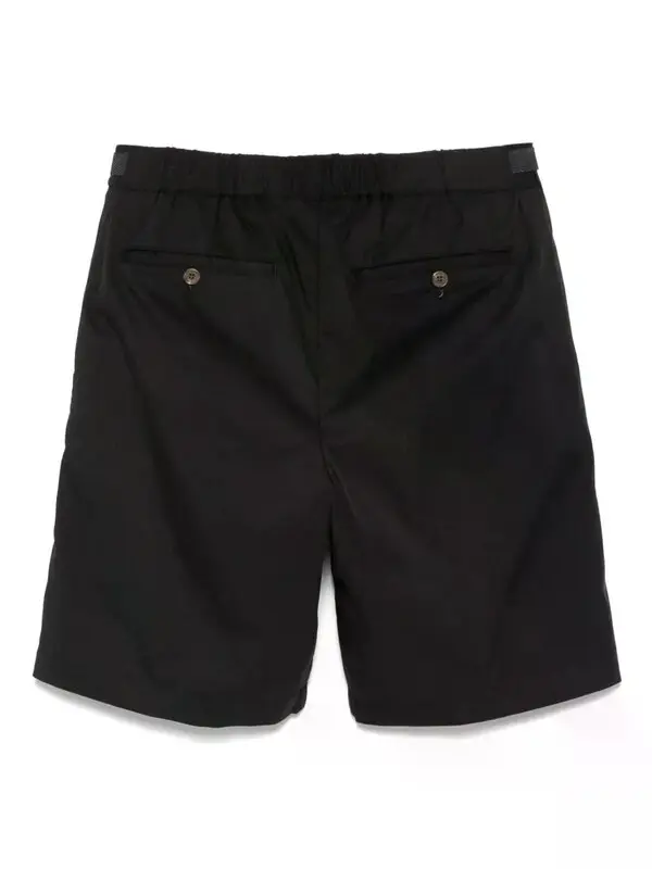 MYTHS Drawstring-waist Shorts - Black