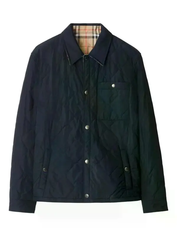 Burberry Reversible Jacket - Blue