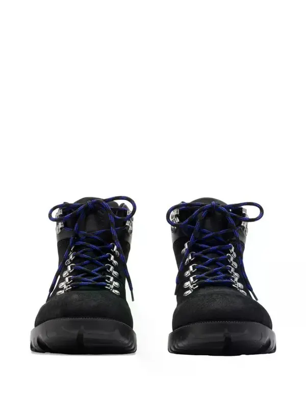 Burberry Moor Suede Hiking Boots