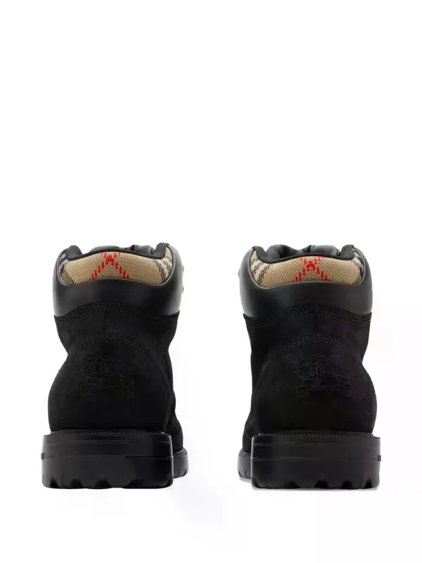 Burberry Moor Suede Hiking Boots
