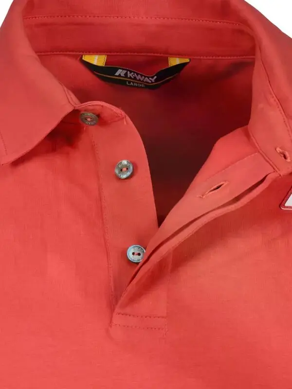K-WAY Vincelle Polo Shirt - Red