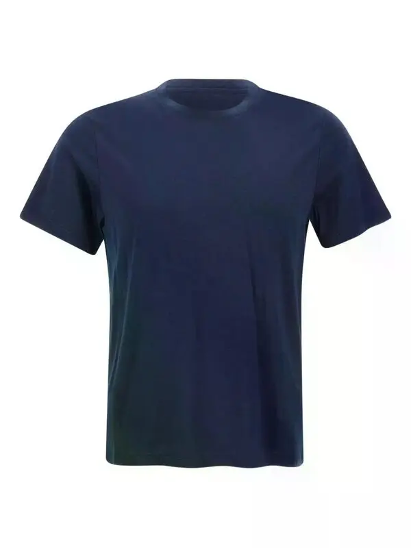 KANGRA Cotton-blend T-shirt - Blue