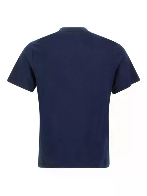 KANGRA Cotton-blend T-shirt - Blue