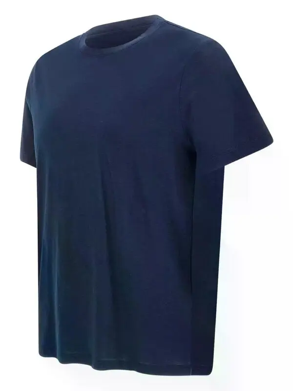 KANGRA Cotton-blend T-shirt - Blue