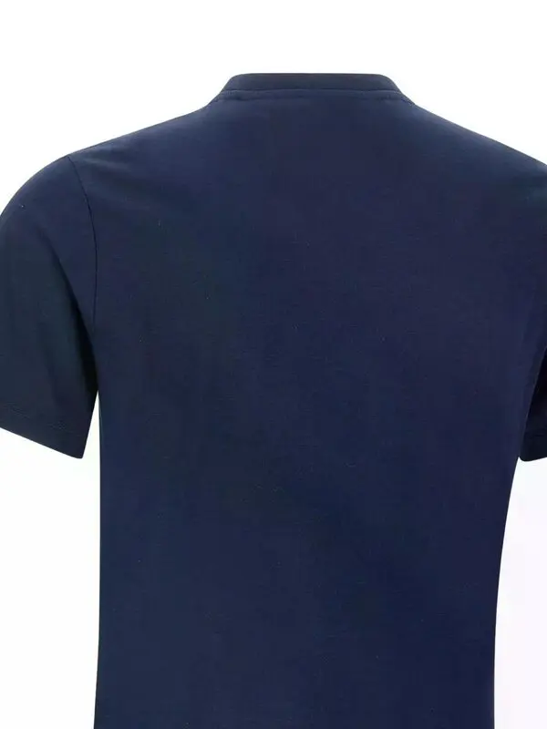 KANGRA Cotton-blend T-shirt - Blue