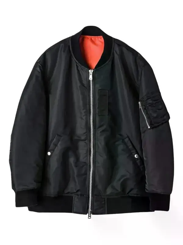TAKAHIROMIYASHITA THESOLOIST. Zip-up Bomber Jacket