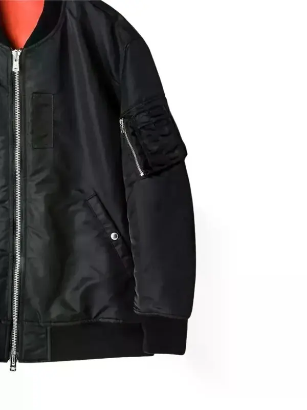 TAKAHIROMIYASHITA THESOLOIST. Zip-up Bomber Jacket