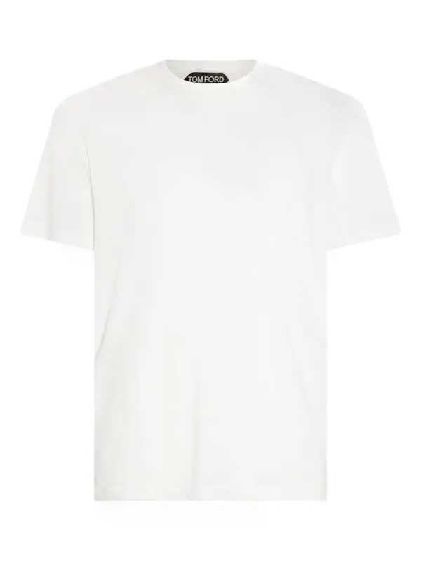 TOM FORD Crew-neck T-shirt - White