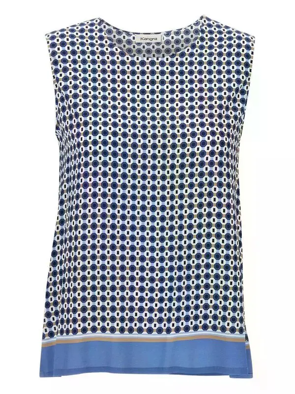 KANGRA Printed Sleeveless Top