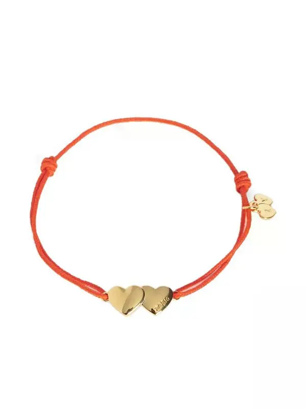 Zadig&Voltaire Link Heart Bracelet - Red