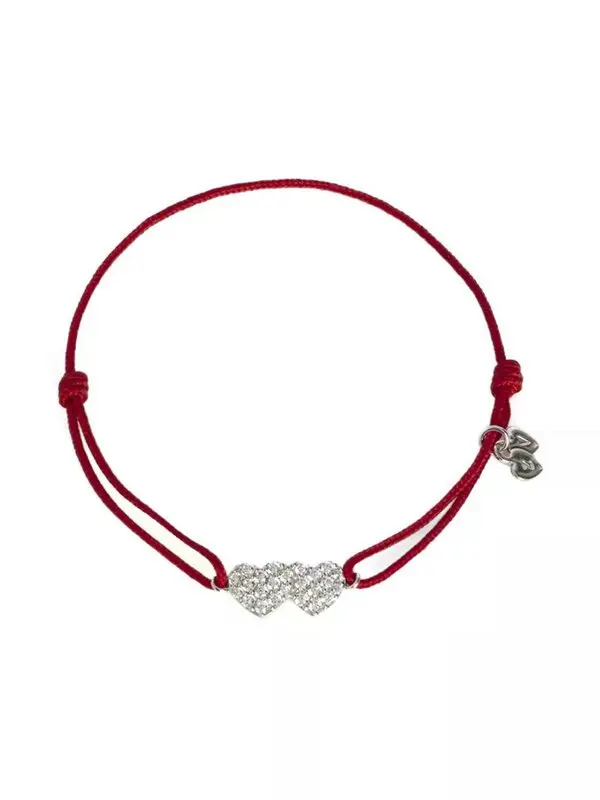 Zadig&Voltaire Link Heart Bracelet - Silver