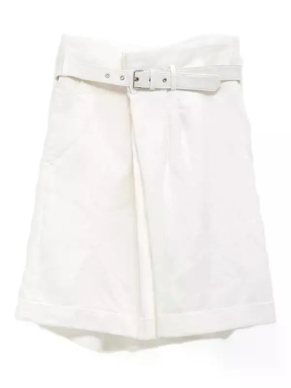 Comme Des Garçons Belted Shorts