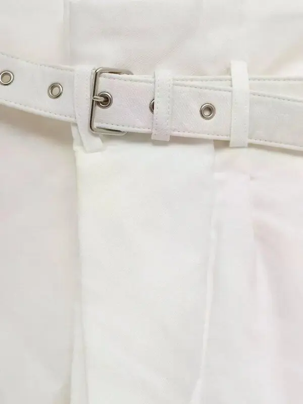 Comme Des Garçons Belted Shorts