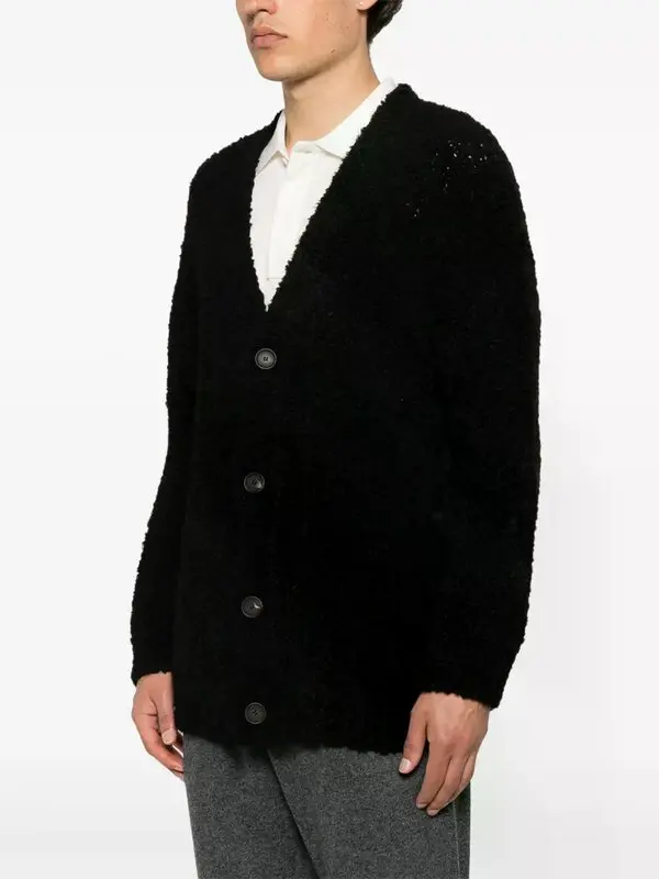 Tagliatore Virgin Wool-blend Cardigan