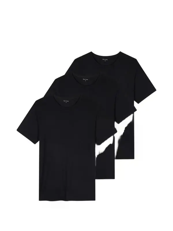 Paul Smith Crewneck T-shirt - Black