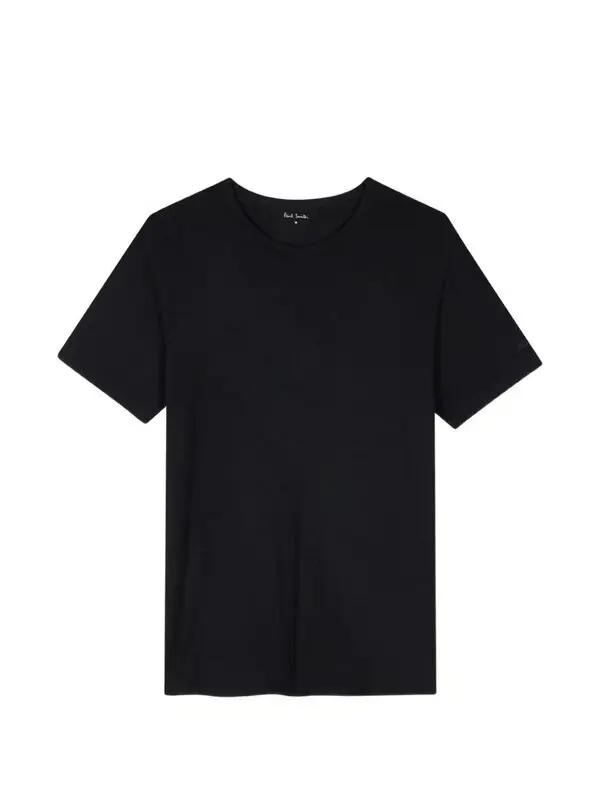 Paul Smith Modal Lounge T-shirts Pack Of Three - Black