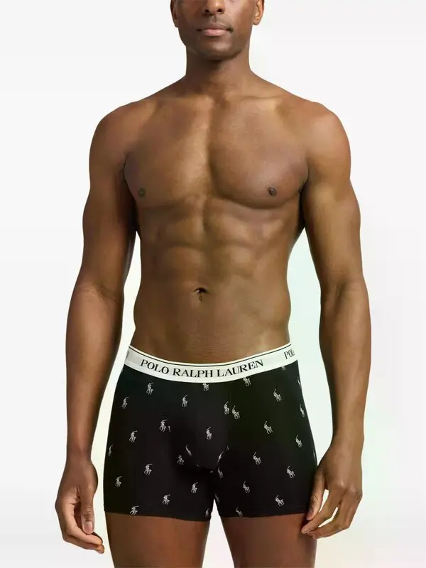 Polo Ralph Lauren Logo-embellished Boxers