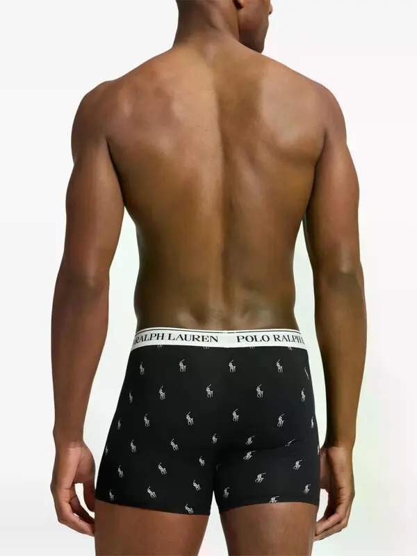 Polo Ralph Lauren Logo-embellished Boxers