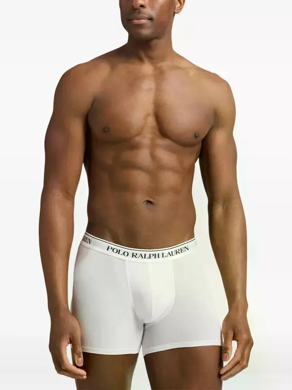 Polo Ralph Lauren Logo-embellished Boxers