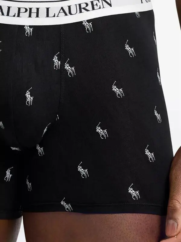 Polo Ralph Lauren Logo-embellished Boxers