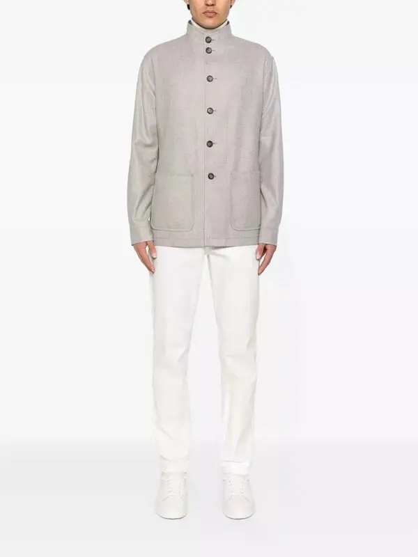 Tagliatore Button-up Shirt Jacket