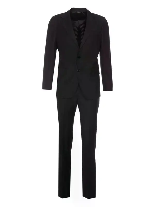 COLAMARINO Single-breasted Suit - Black