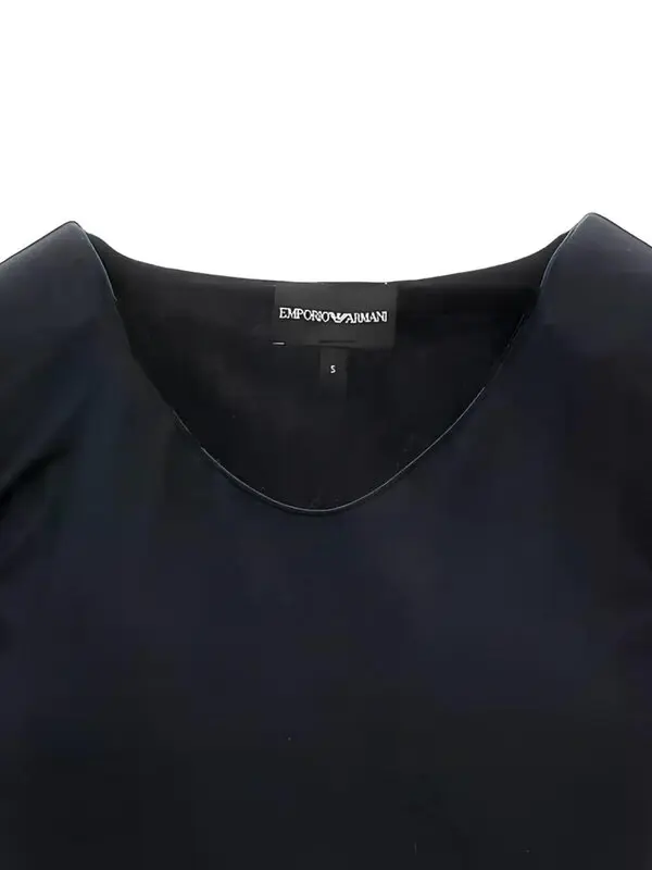 Emporio Armani V-neck T-shirt - Blue