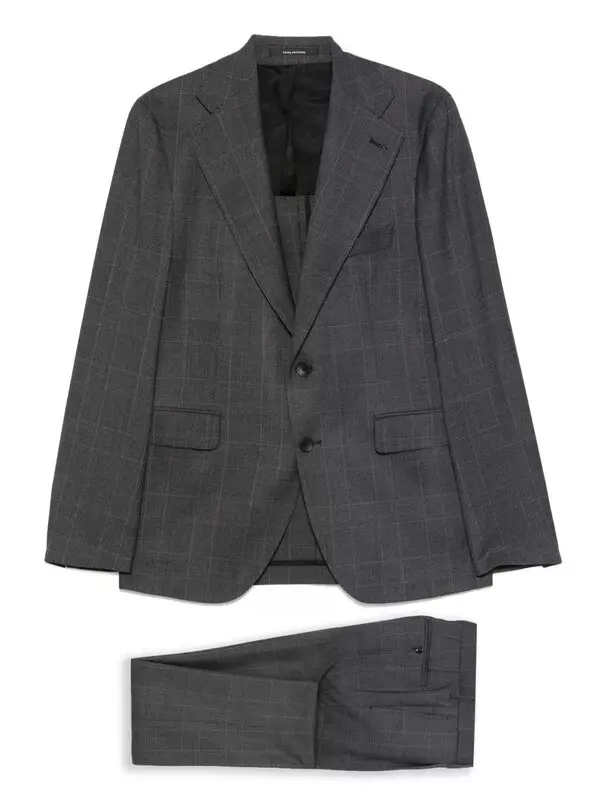 Tagliatore Virgin-wool Three-piece Suit