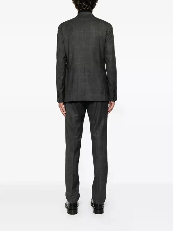 Tagliatore Virgin-wool Three-piece Suit