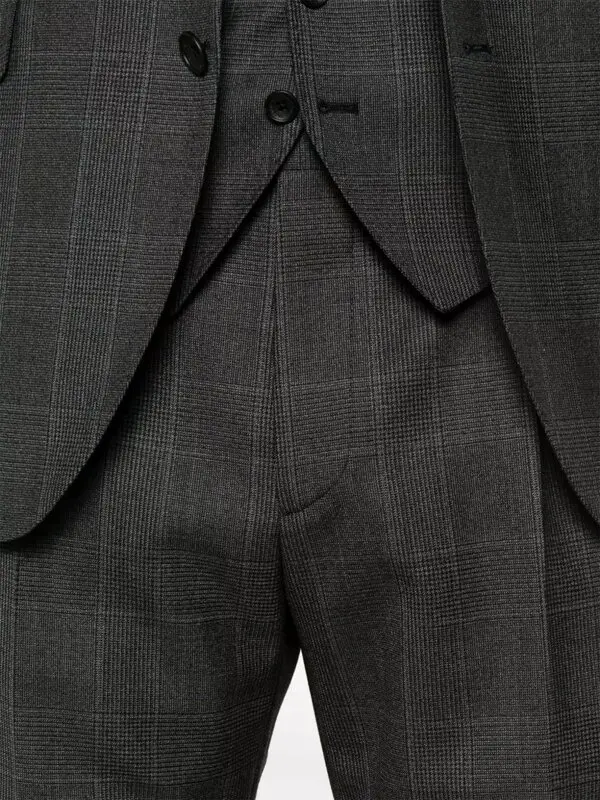 Tagliatore Virgin-wool Three-piece Suit