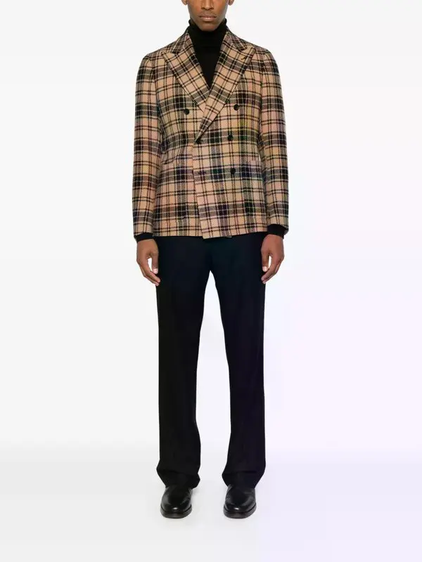 Tagliatore Checked Blazer