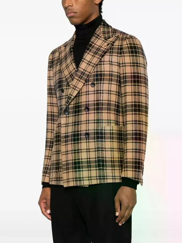 Tagliatore Checked Blazer
