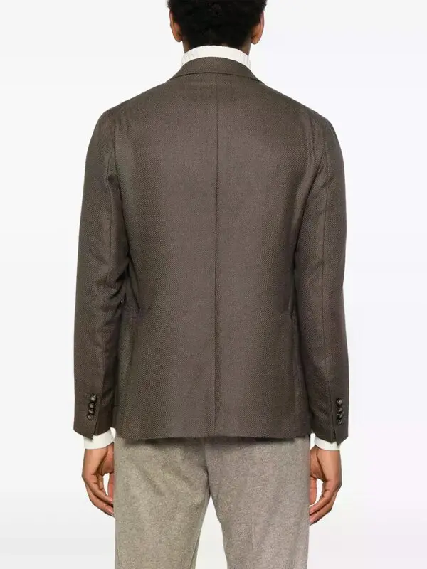 Tagliatore Wool Double-breasted Blazer