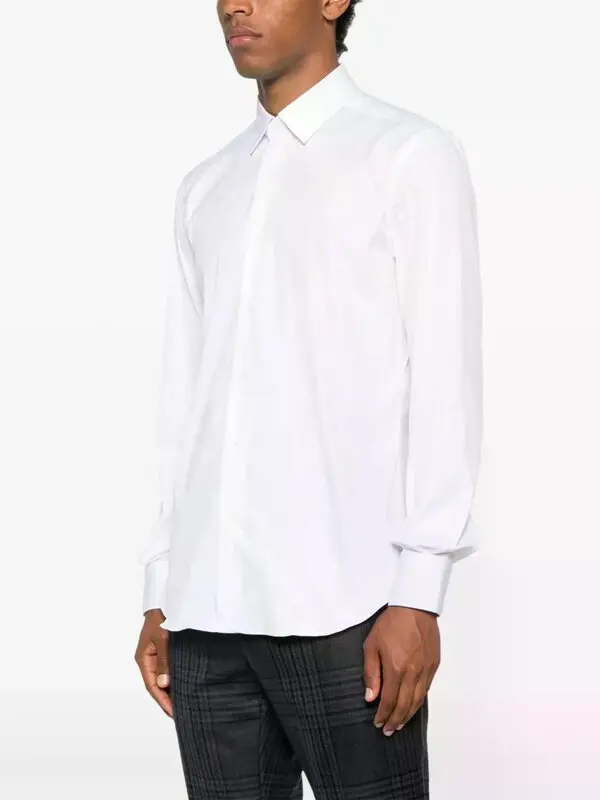 MAZZARELLI Button-down Shirt - White