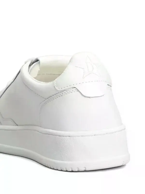 AUTRY Medalist Lace-up Sneakers - White