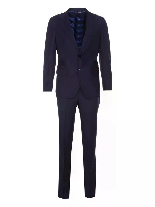 COLAMARINO Single-breasted Suit - Blue