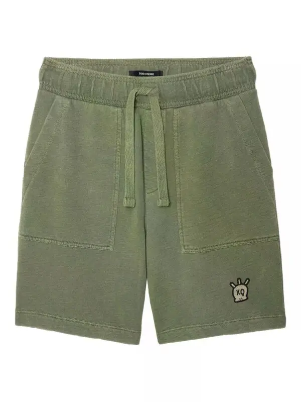 Zadig&Voltaire Slub Shorts - Green