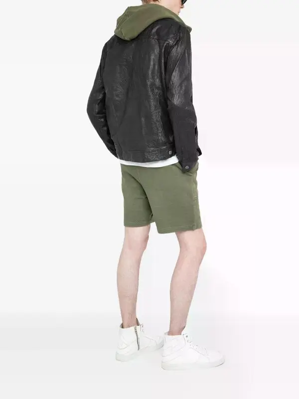 Zadig&Voltaire Slub Shorts - Green