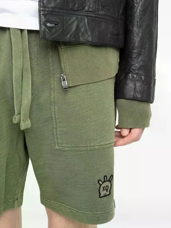 Zadig&Voltaire Slub Shorts - Green