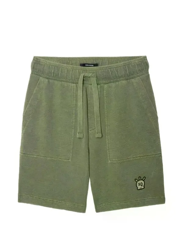 Zadig&Voltaire Slub Shorts - Green