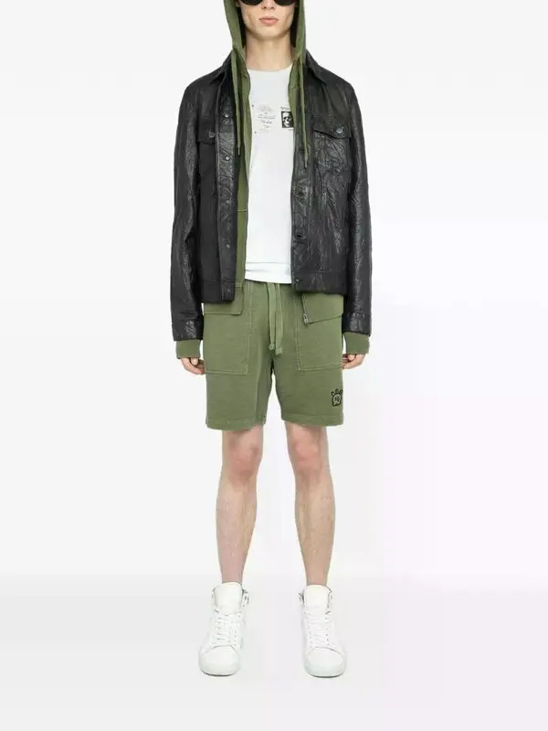 Zadig&Voltaire Slub Shorts - Green