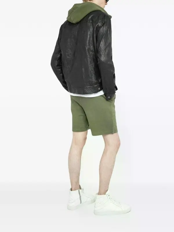 Zadig&Voltaire Slub Shorts - Green