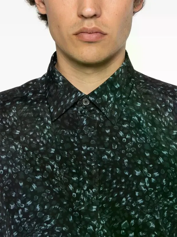 Paul Smith Graphic-print Shirt