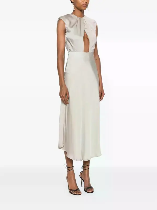 AKEP Satin Dress